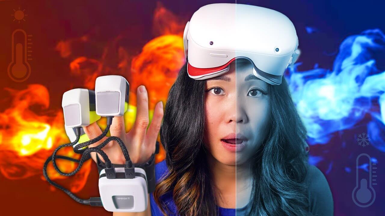 Cas and chary reviewed TouchDIVER: A Haptic Glove for Virtual Reality ...