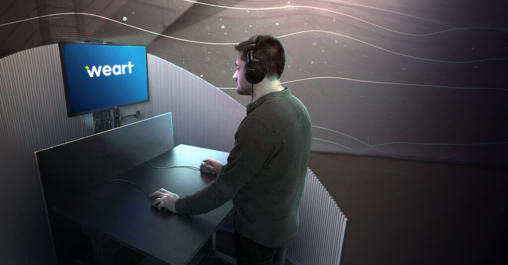 TouchKEY+ Multisensory Solution | Weart