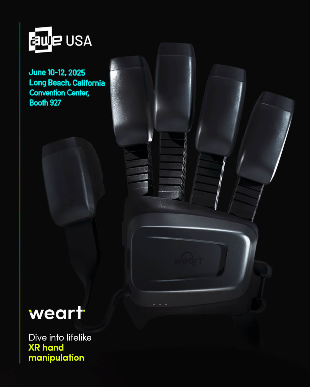 WEART at AWE USA 2025 | Weart