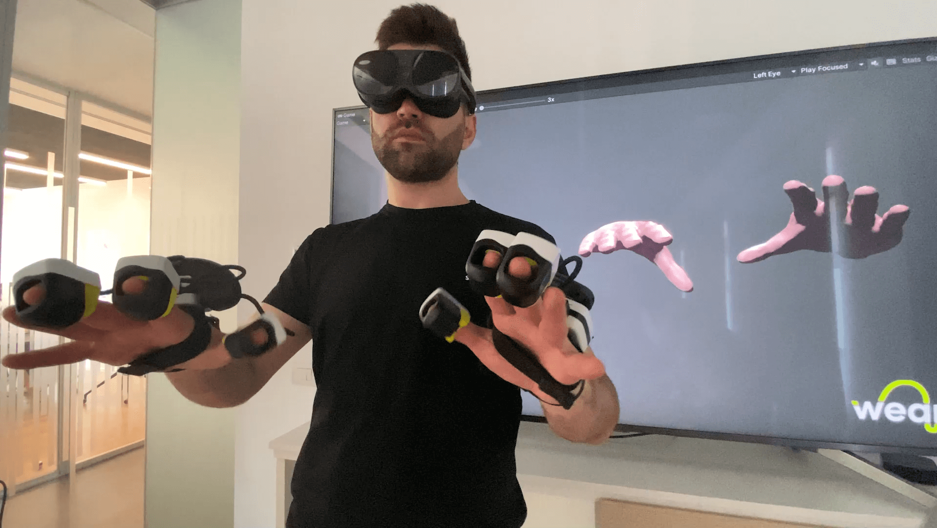 New tools features available for TouchDIVER | Weart