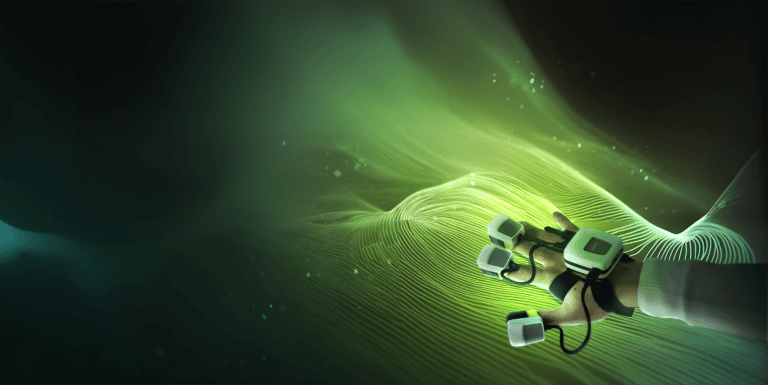 TouchDIVER Haptic Glove | Weart