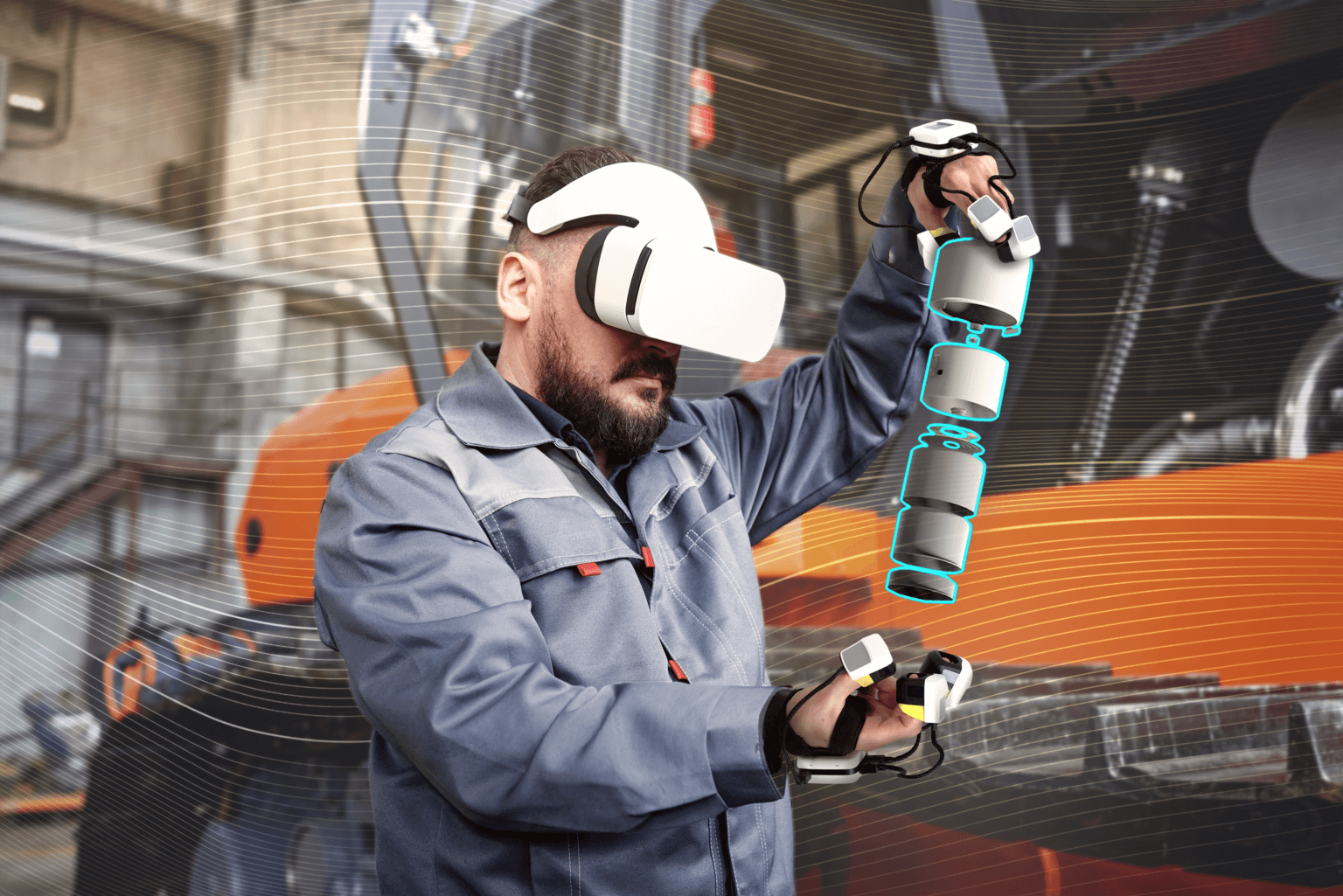 VR Industrial Training | Weart