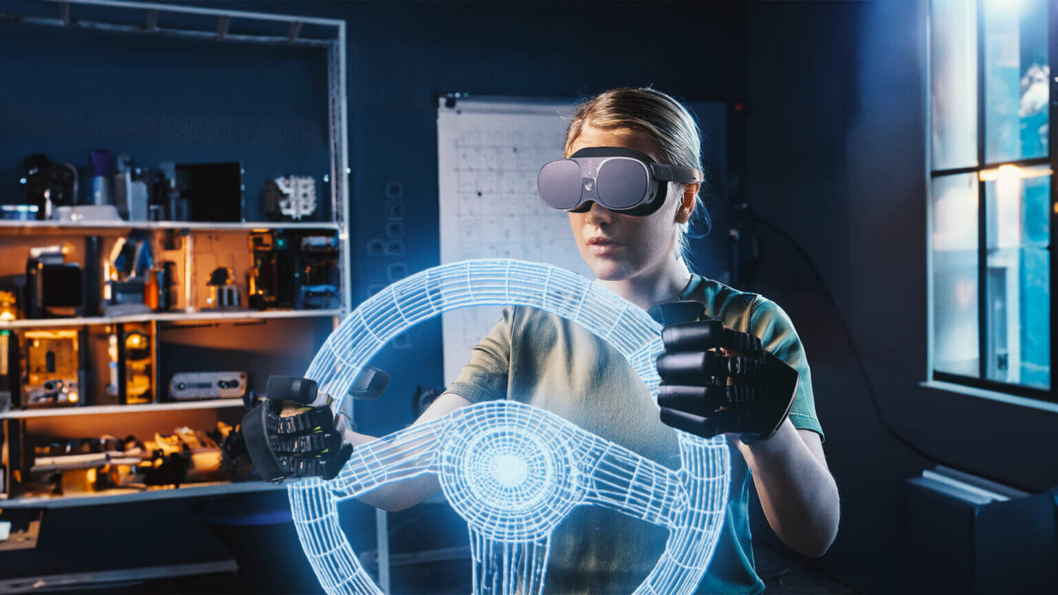 Virtual presence, emotions and cognitive load: the impact of haptic technology on VR training ...