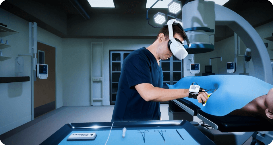 Vr Medical Training Weart